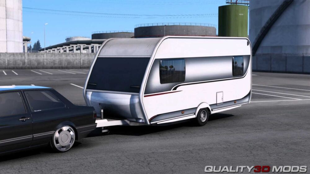 Trailers Mini Pack v1.3 [1.54] | ETS 2 mods