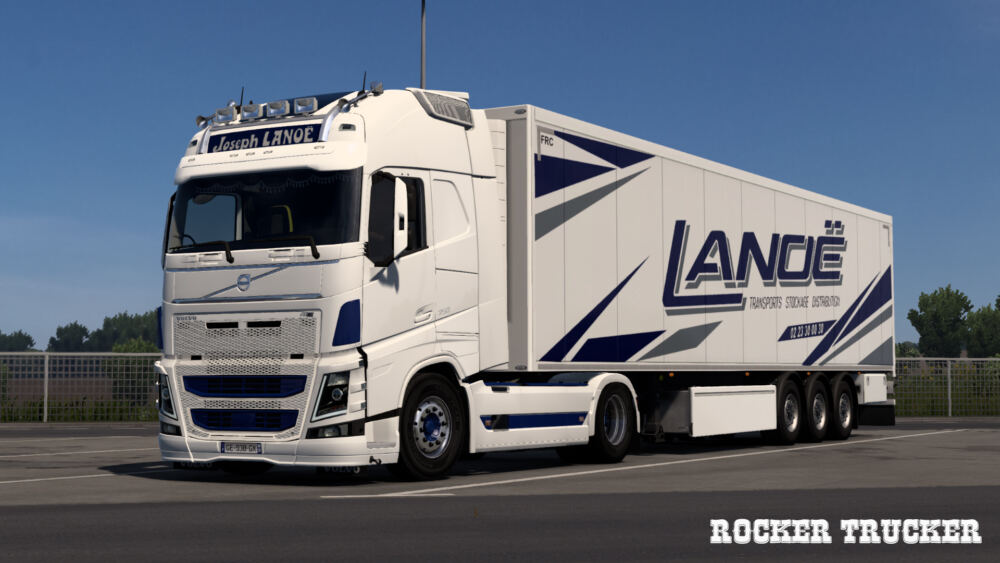 Transports Lanoë Skin Pack v1.1 | ETS 2 mods