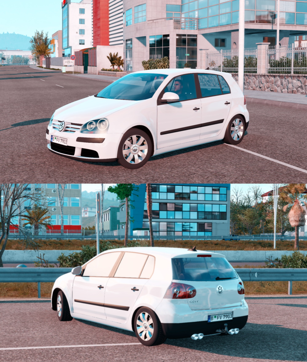 Volkswagen Golf | ETS2 mods