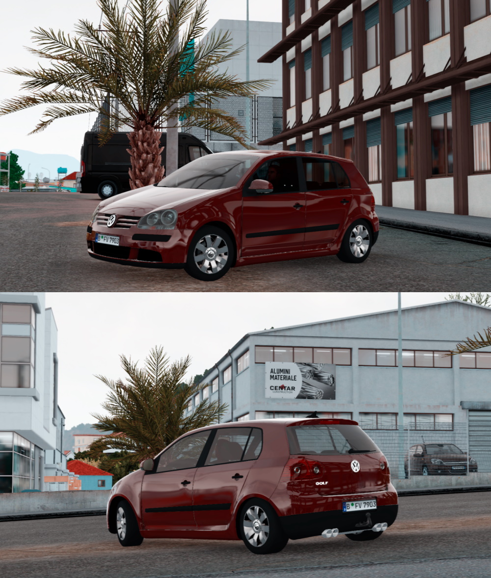 Volkswagen Golf | ETS2 mods