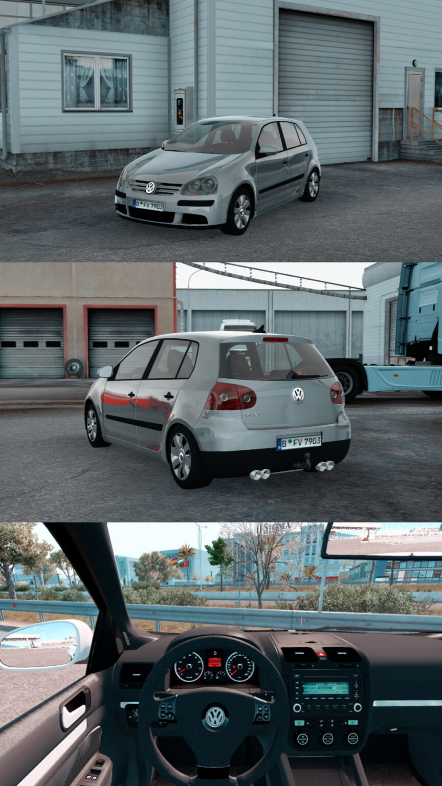 Volkswagen Golf | ETS2 mods
