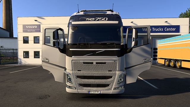 Volvo Door Opener Mod 1.0 1.54 | ETS 2 mods