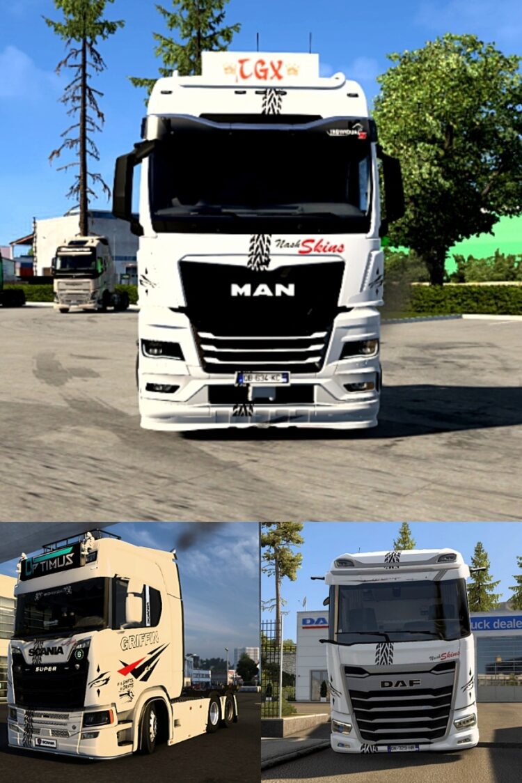 Truck Skins | ETS2 mods