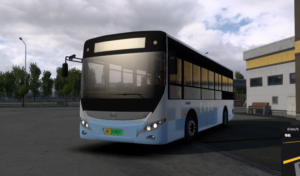 YUTONG E8 CITY BUS 1.53 | ETS 2 mods