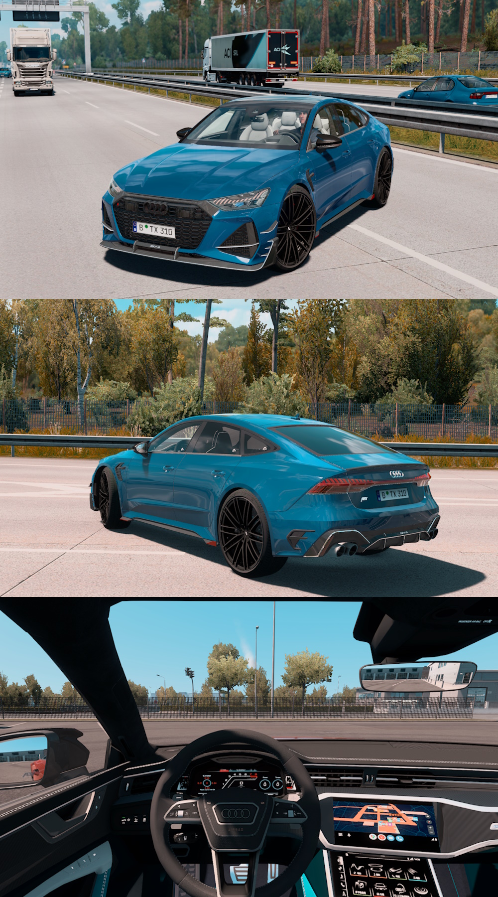 audi mods | ETS2 mods