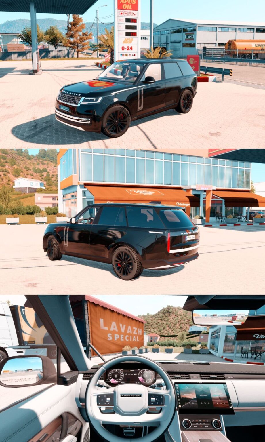 range rover | ETS 2 mods