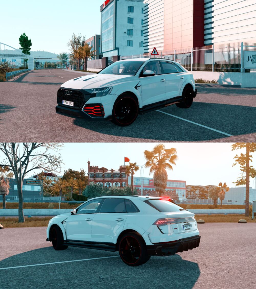 2024 Audi RSQ8 Mansory 1.5 1.54x | ETS2 mods