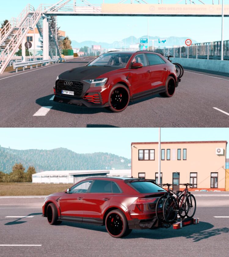 2024 Audi RSQ8 Mansory 1.5 1.54x | ETS 2 mods