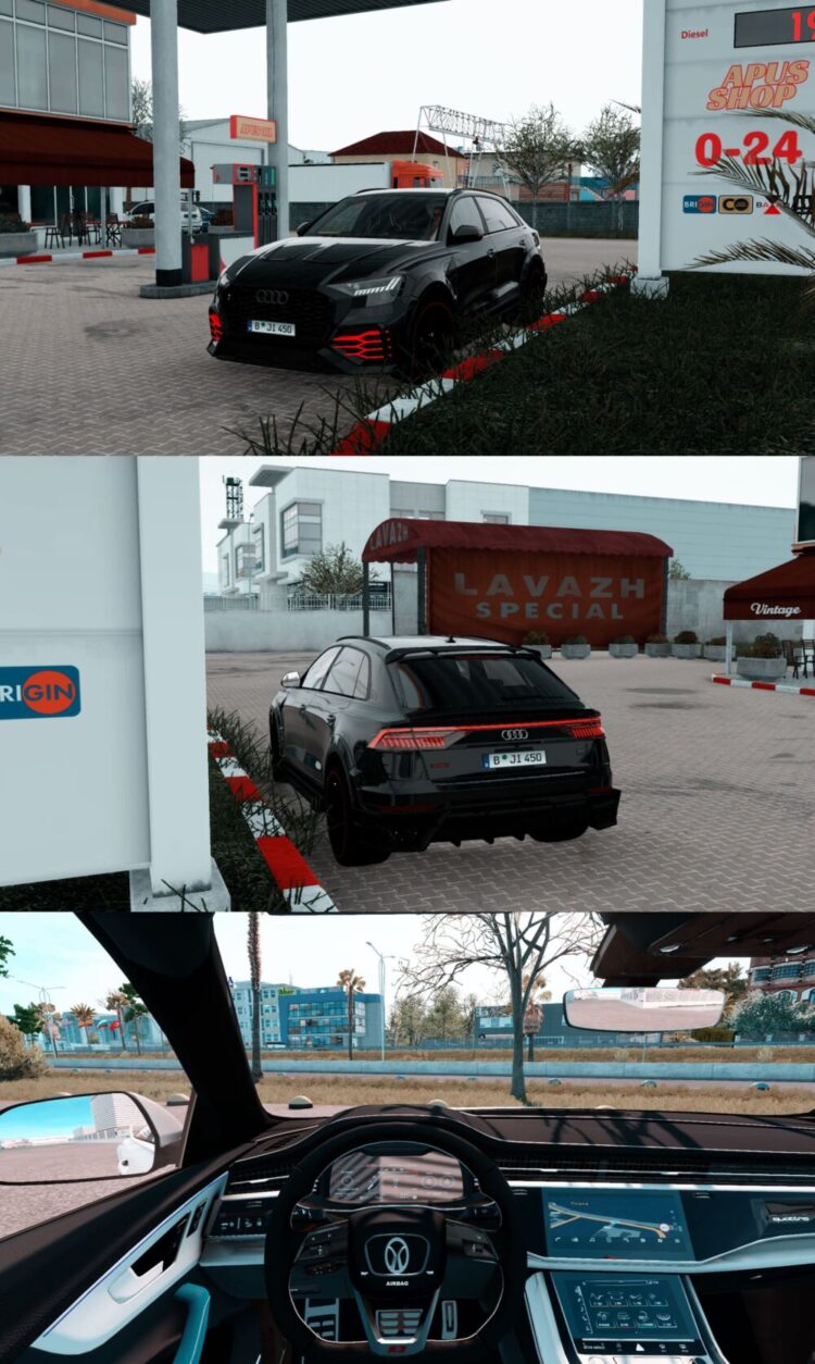 2024 Audi RSQ8 Mansory 1.5 1.54x | ETS 2 mods