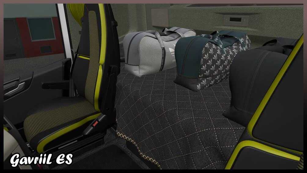 Accessory Addon v1.3 (1.54) | ETS 2 mods