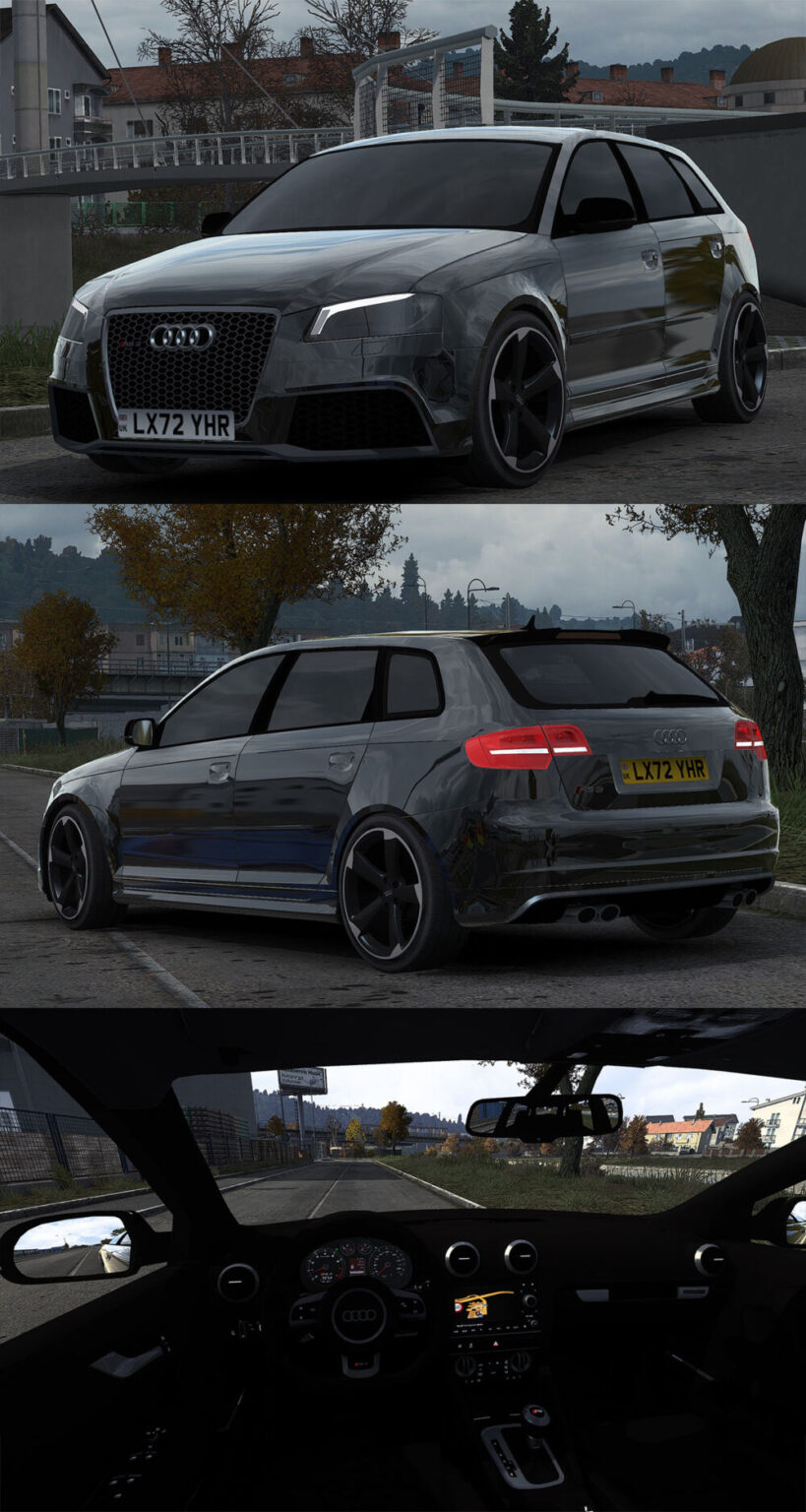 audi | ETS2 mods