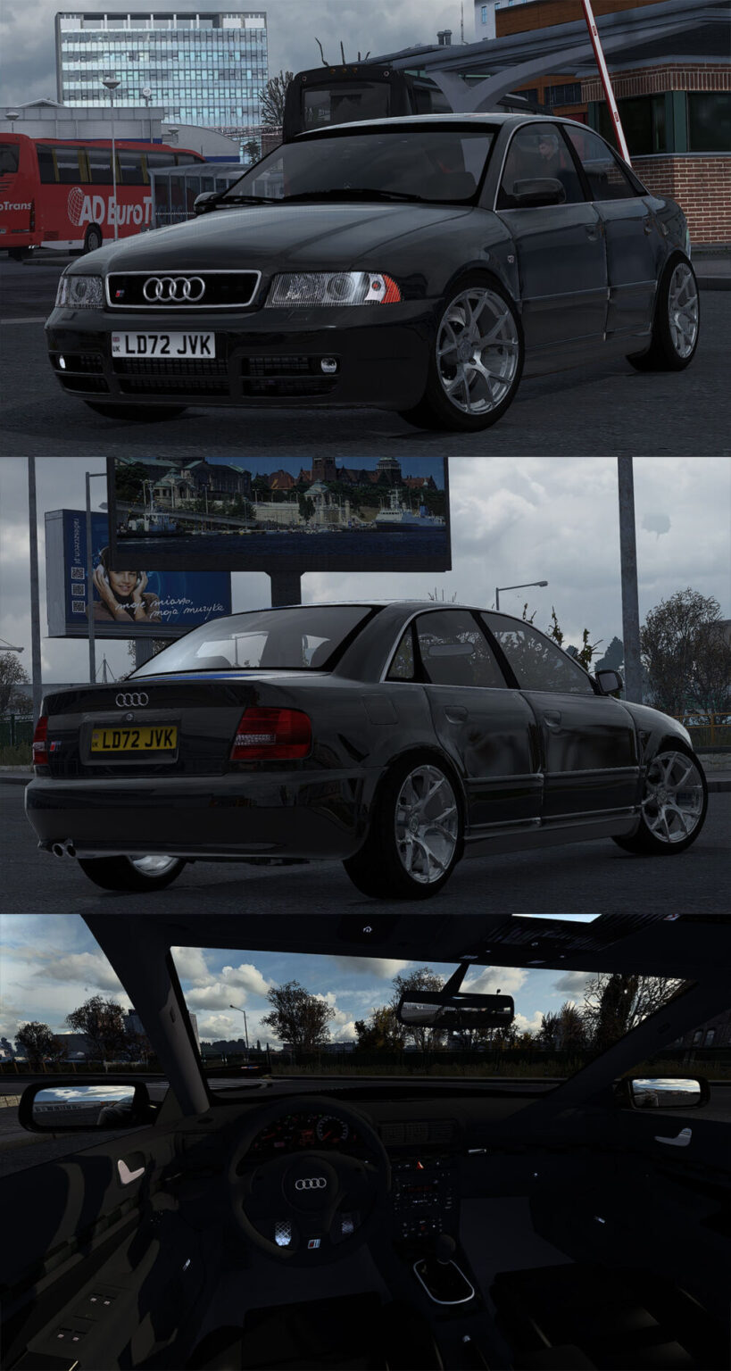 Audi S4 B5 V3.0 1.54 | ETS 2 mods