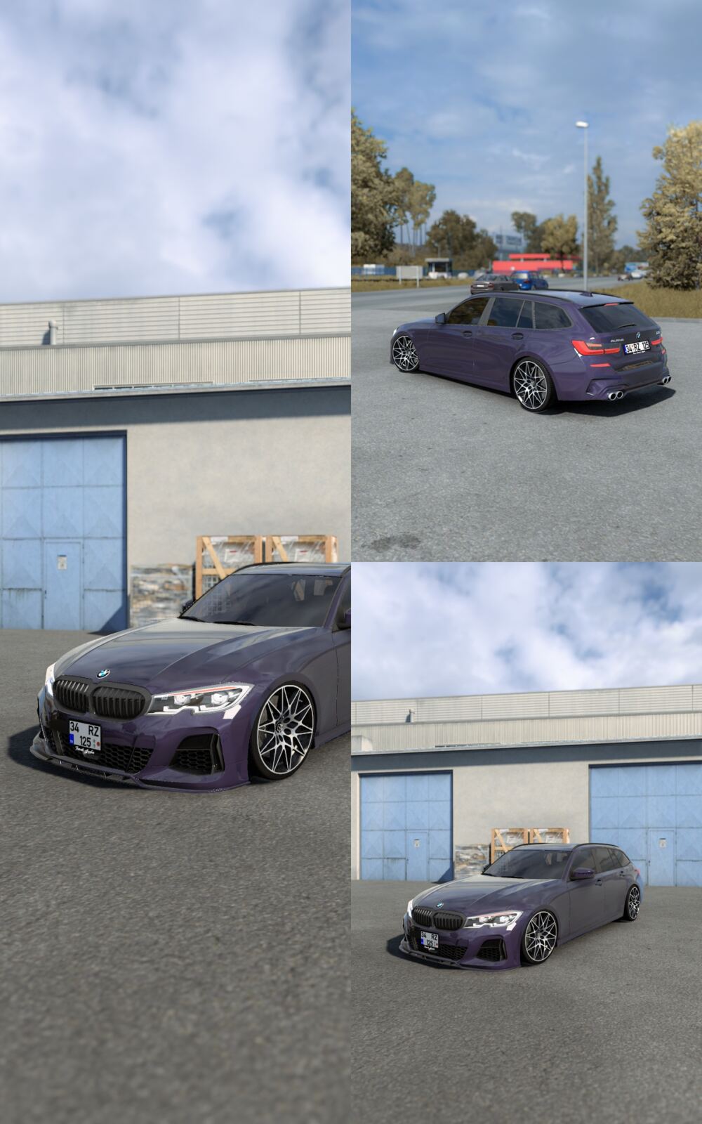 bmw | ETS2 mods