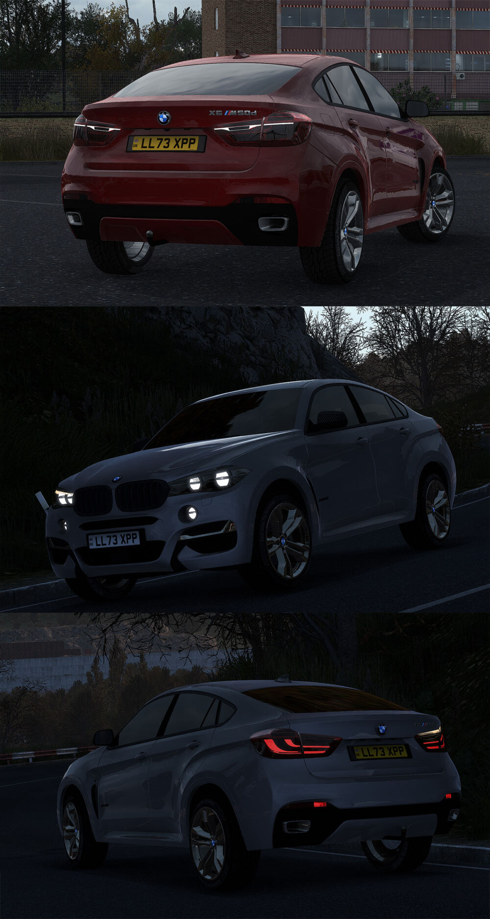 bmw | ETS2 mods
