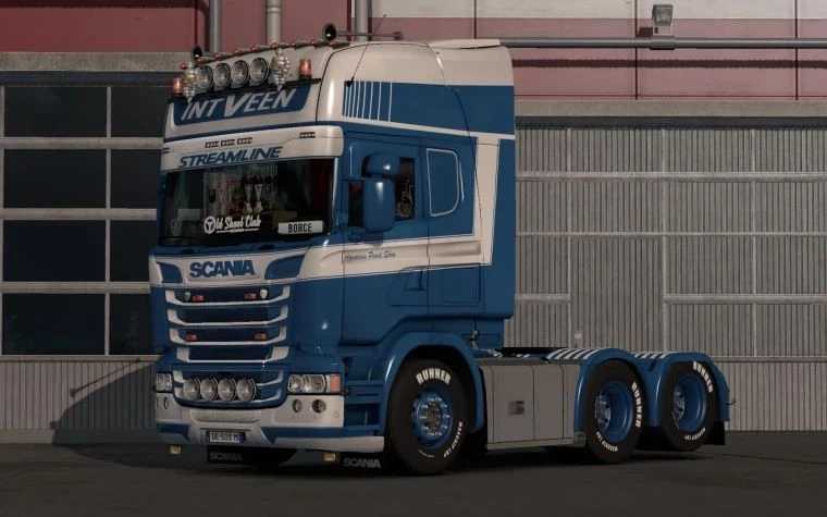 scania rjl | ETS2 mods