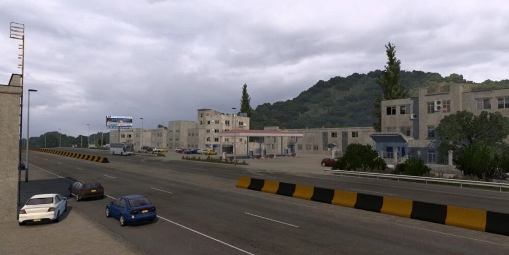 iran map | ETS2 mods