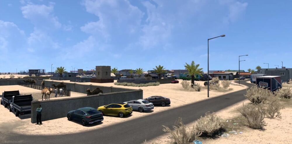 Beyond Map v4.0 (1.54) | ETS 2 mods