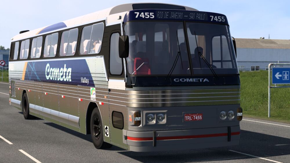Bus mods | ETS2 mods