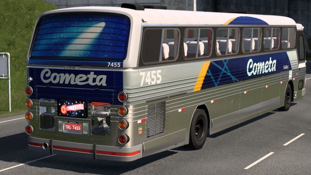 Bus mods | ETS2 mods