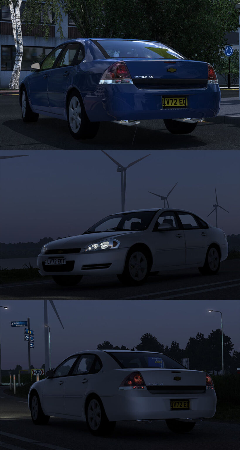 chevrolet | ETS2 mods