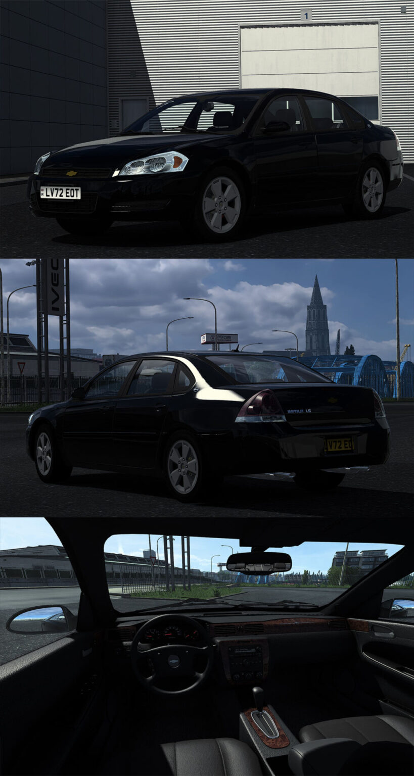 chevrolet | ETS2 mods