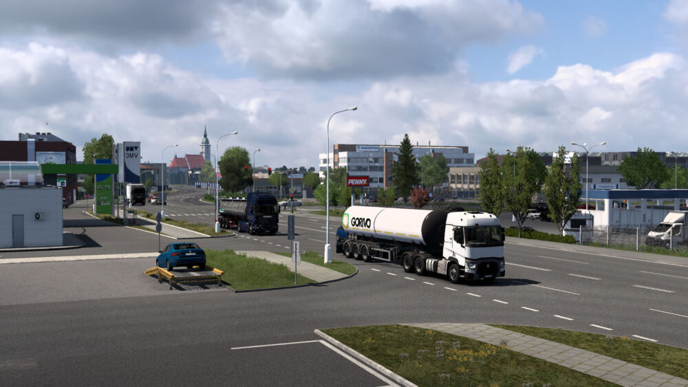CzechRealMap 1:1 DEMO by MajModding | ETS2 mods