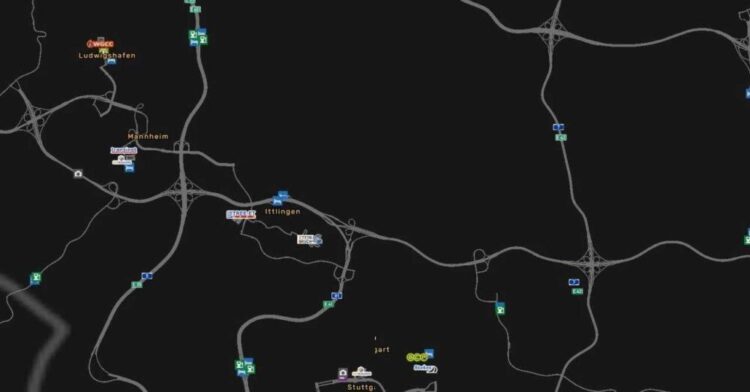DE City Defintions for SCS Map/Promods v4.5 | ETS 2 mods