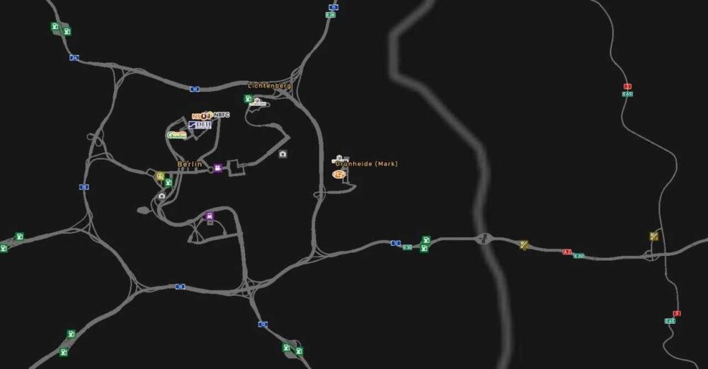 DE City Defintions for SCS Map/Promods v4.5 | ETS 2 mods