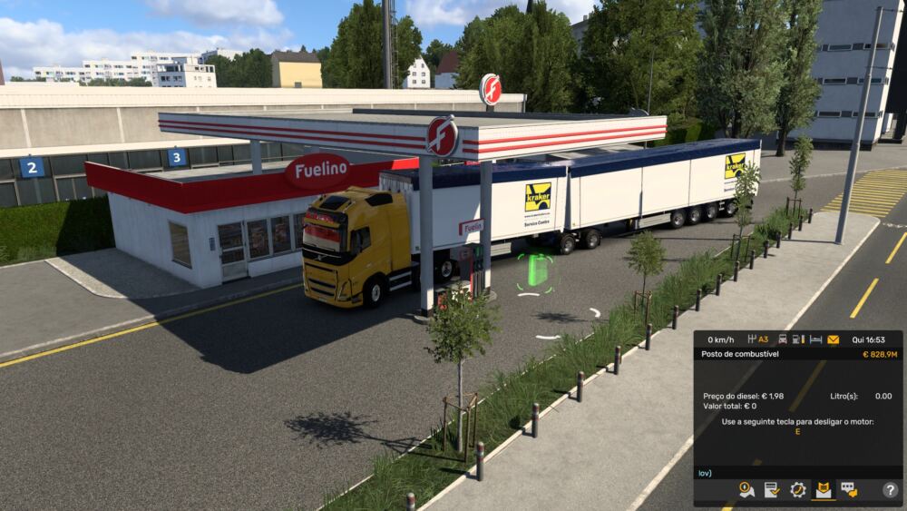 DIESEL PRICE ETS2 BY RODONITCHO MODS 1.0 1.54 17 04 2025 | ETS 2 mods
