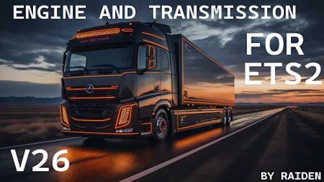 engine | ETS2 mods