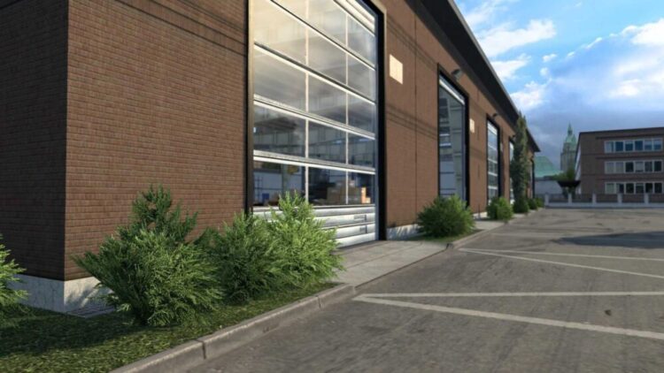 Extended Garage v1.54 | ETS 2 mods