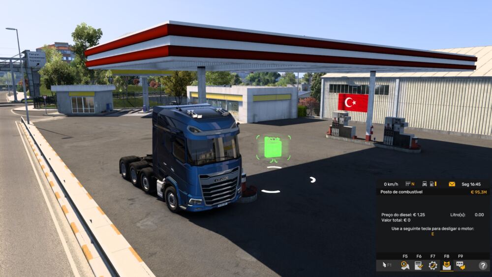 FUELO.EU DIESEL PRICE BY RODONITCHO MODS 1.0 1.54 26 04 2025 | ETS 2 mods
