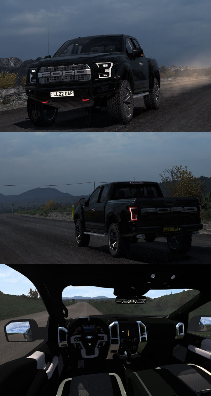 raptor | ETS2 mods