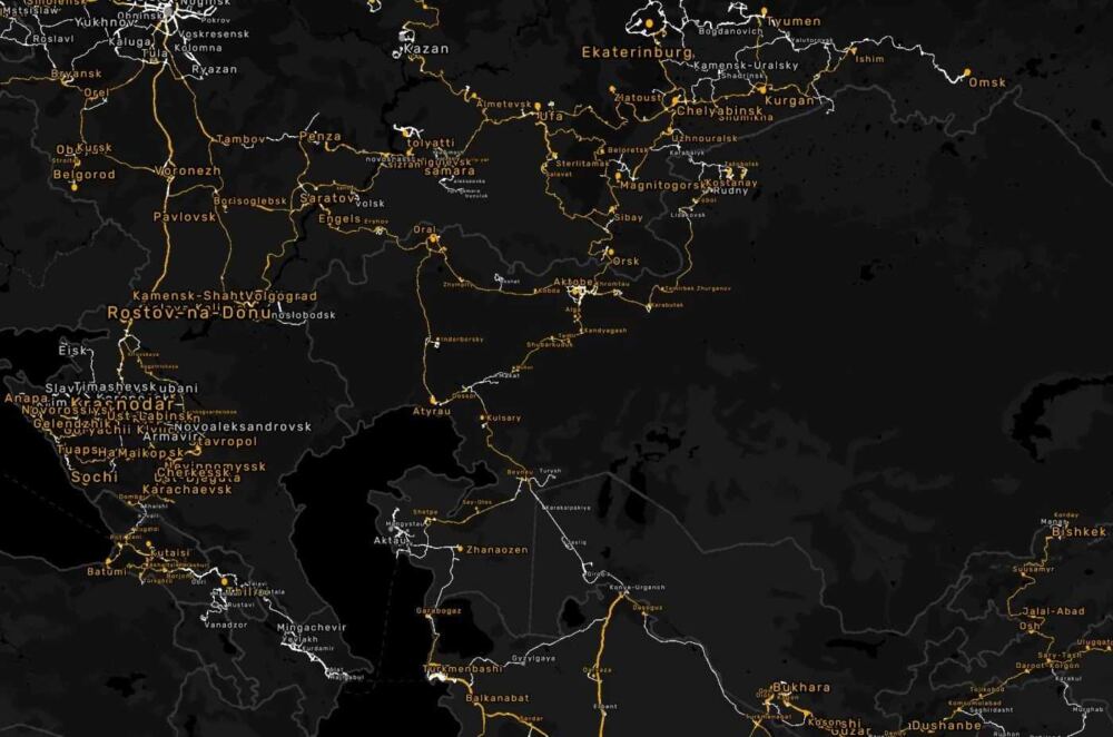 Global Background Map v1.3 | ETS 2 mods