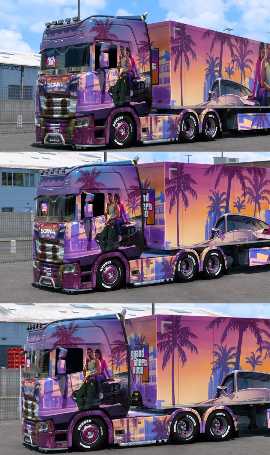 scania s skin | ETS2 mods