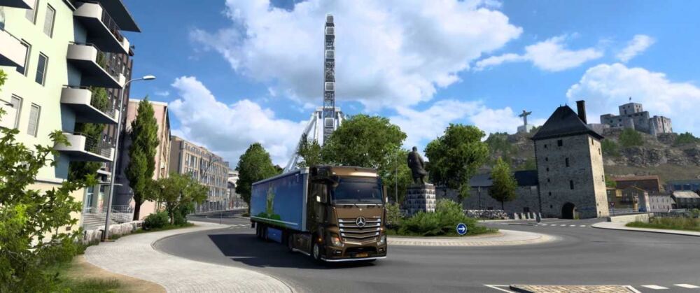 Grand Utopia Map v1.16.3 (1.54) | ETS 2 mods