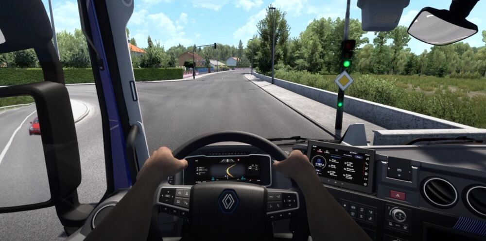 Interior Driver 2 Mod v1.54 | ETS 2 mods