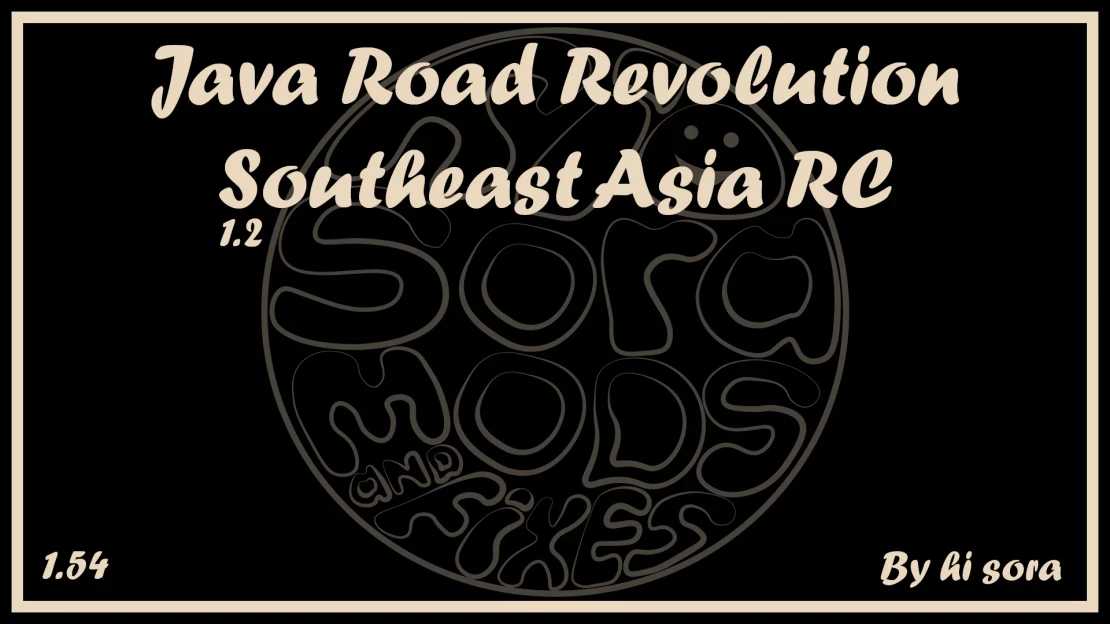 Java Road Revolution – Southeast Asia RC v1.2 (1.54) | ETS 2 mods
