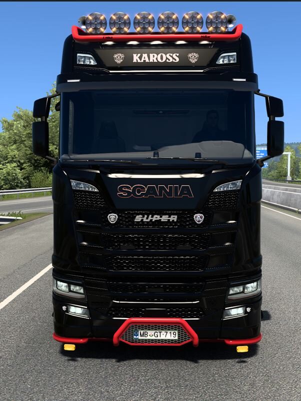 KAROSS Skin for Scania S_2016 | ETS 2 mods