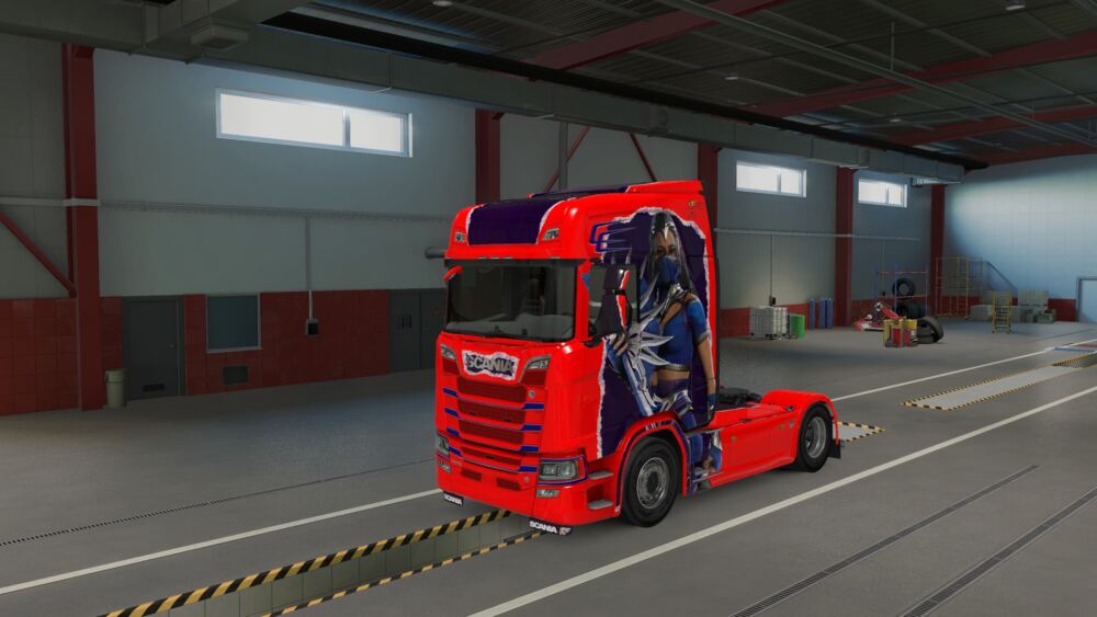 Truck Skins | ETS2 mods