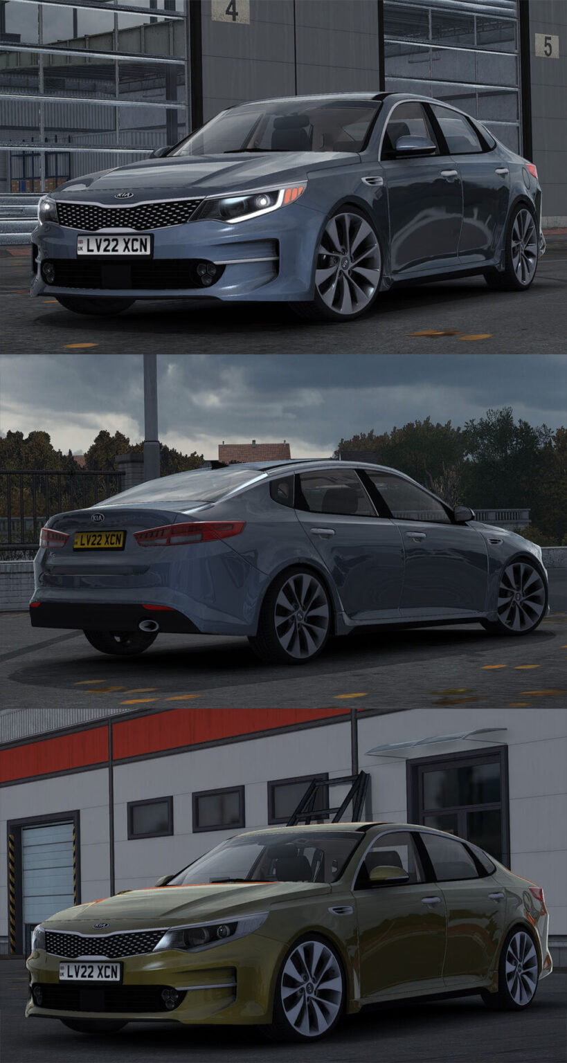 Kia | ETS2 mods