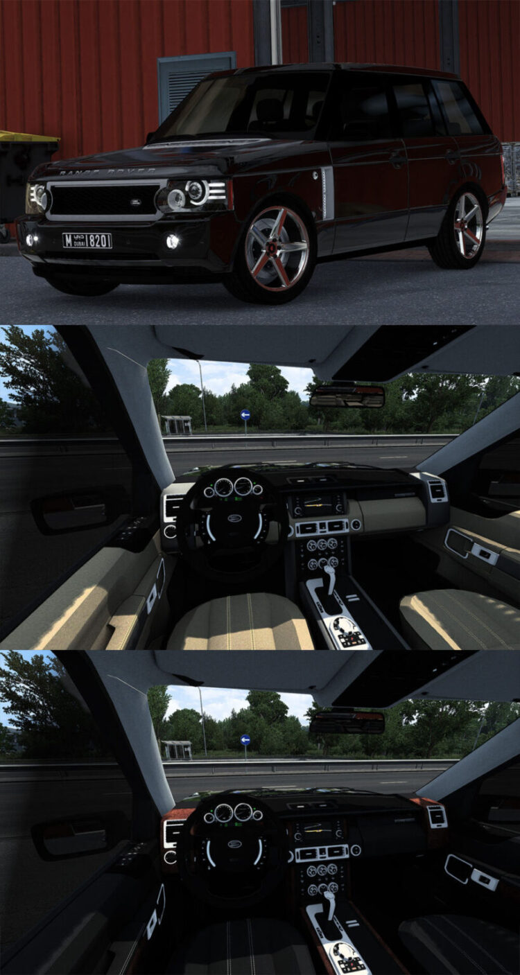 RANGE ROVER | ETS 2 mods