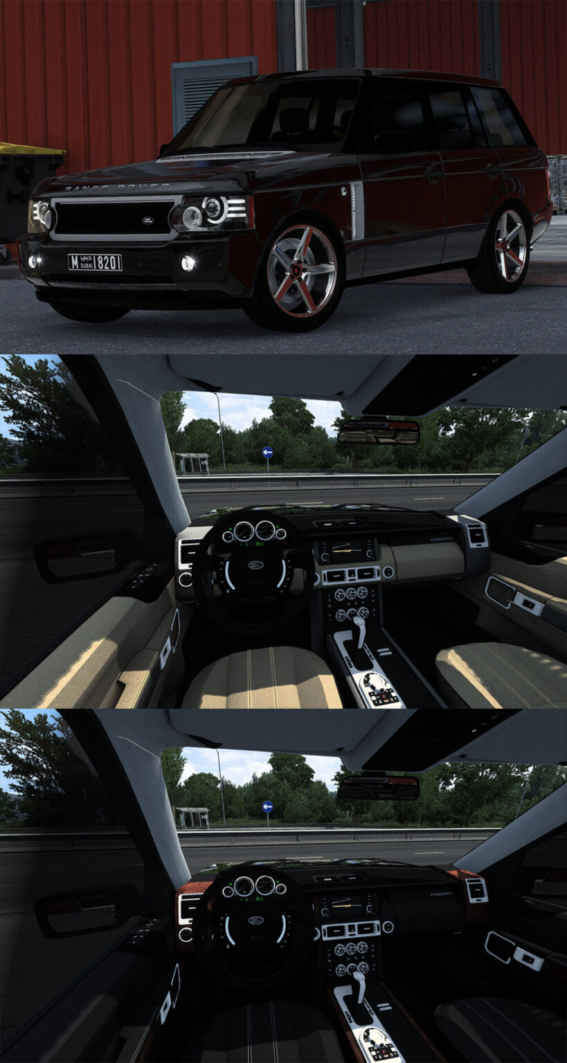 RANGE ROVER | ETS 2 mods