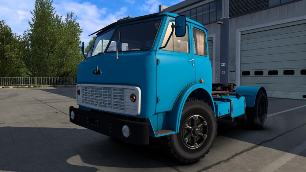 MAZ 500_mTG v14.0 ETS2 v1.53.x – v1.54.x | ETS 2 mods