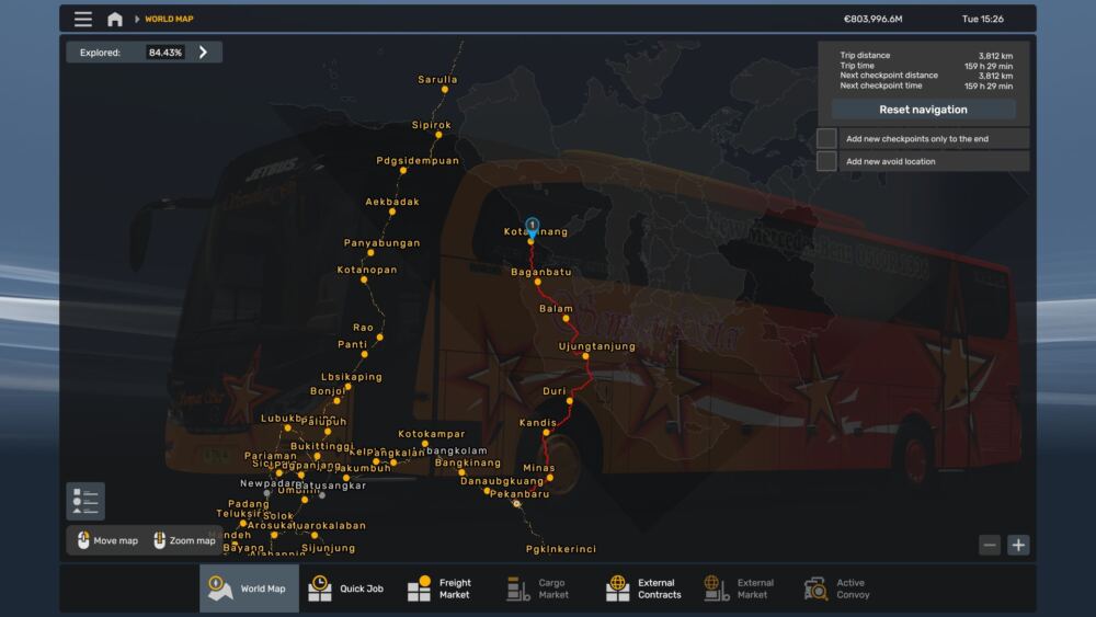 Maps | ETS2 mods