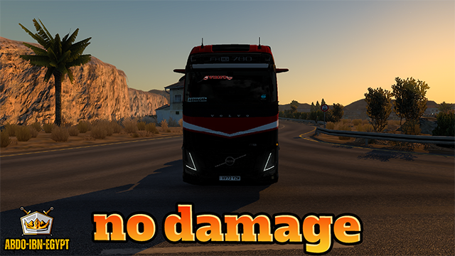 No Damage Mod – ETS2 1.54 | ETS 2 mods