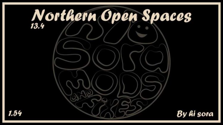 Northern Open Spaces v13.4 (1.54) | ETS 2 mods