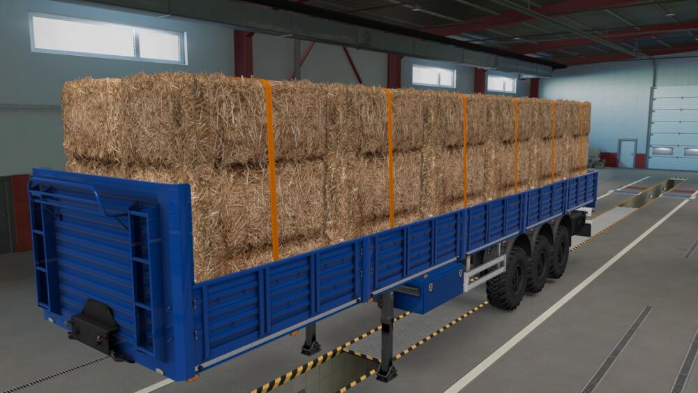 OffRoad Chassis for Trailers SCS BOX_v1.54.x (v2.0) | ETS 2 mods