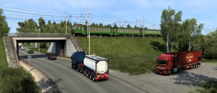 moscow map | ETS2 mods