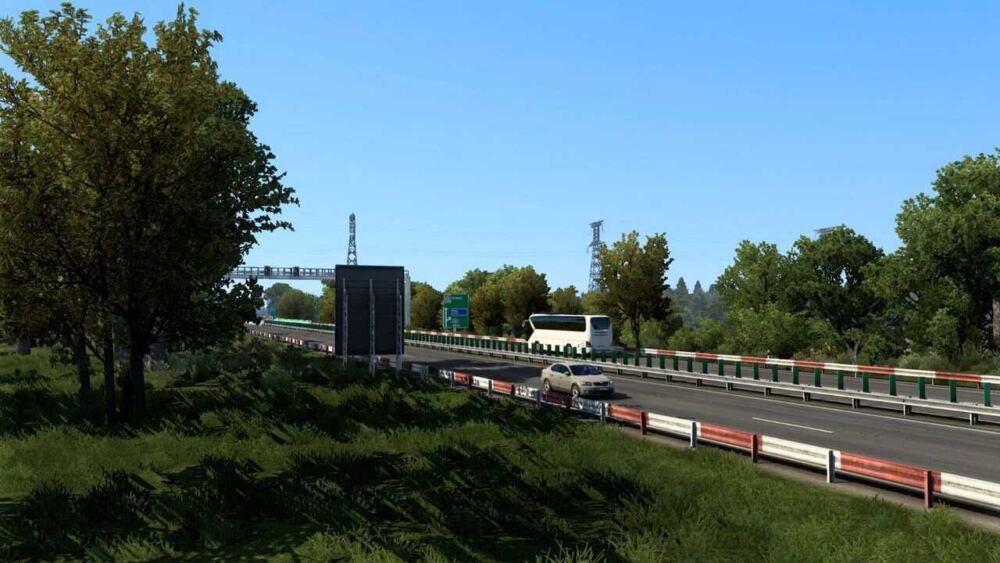 greece map | ETS2 mods